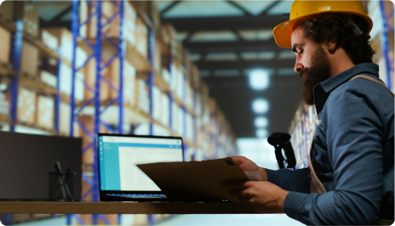 How does EDI work in Logistics?