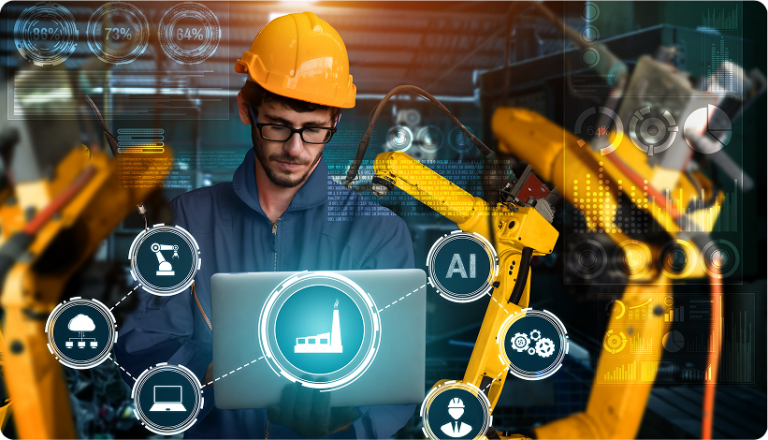 AI Development, Digital Marketing, EDI, and App Development - iTech India